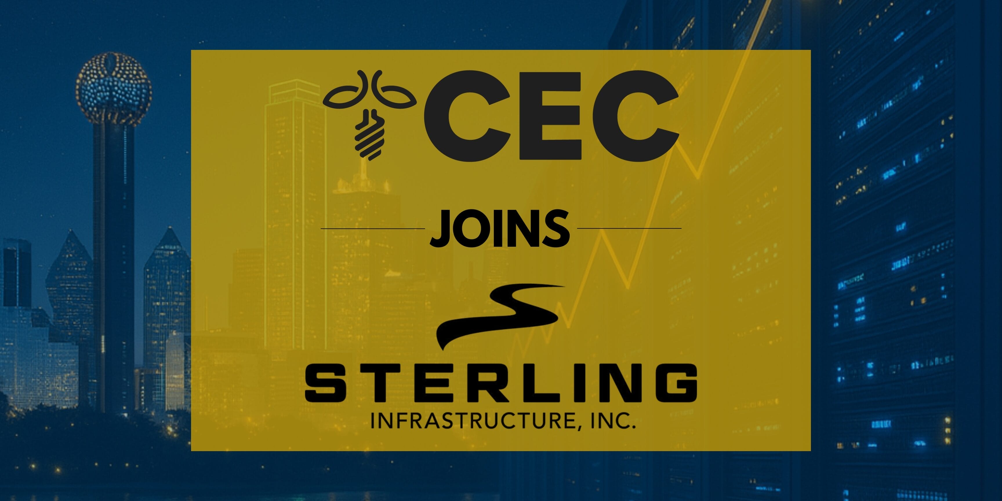CEC Facilities Group Joins Sterling Infrastructure to Expand Mission ...